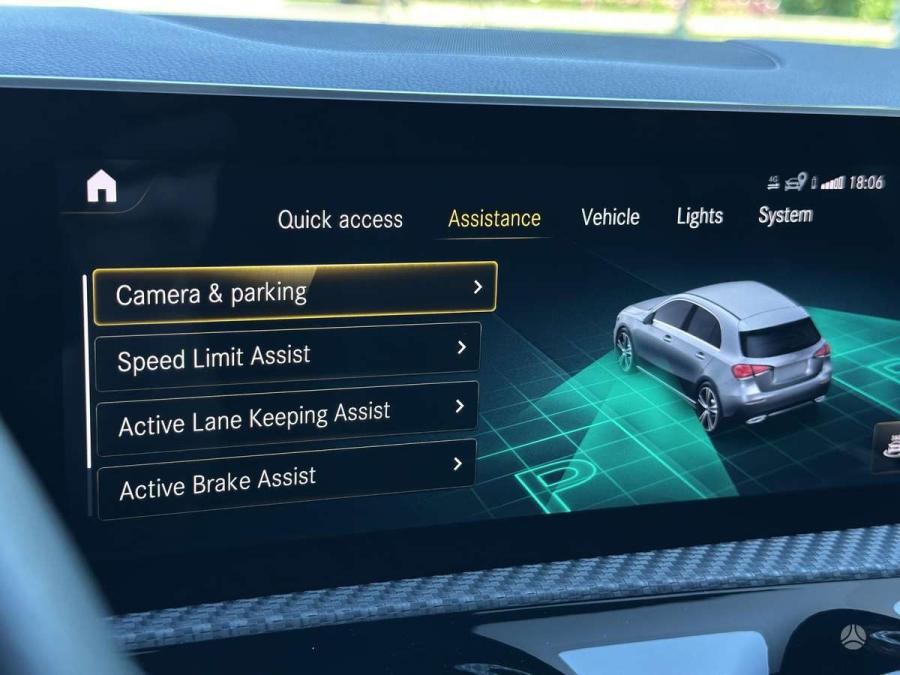 Pelēks Mercedes-Benz A 160 2019 Tauragė, ar dzinēja tilpumu 1.33 L un nobraukumu 43 tūkst. km par 15300 €, foto 14 vietnē AUTOMOTO.COM.LV