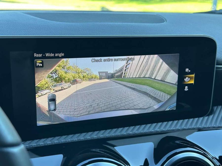 Pelēks Mercedes-Benz A 160 2019 Tauragė, ar dzinēja tilpumu 1.33 L un nobraukumu 43 tūkst. km par 15300 €, foto 16 vietnē AUTOMOTO.COM.LV