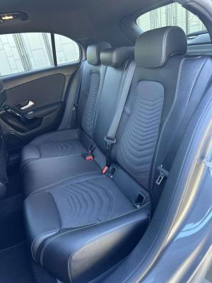 Pelēks Mercedes-Benz A 160 2019 Tauragė, ar dzinēja tilpumu 1.33 L un nobraukumu 43 tūkst. km par 15300 €, foto 21 vietnē AUTOMOTO.COM.LV