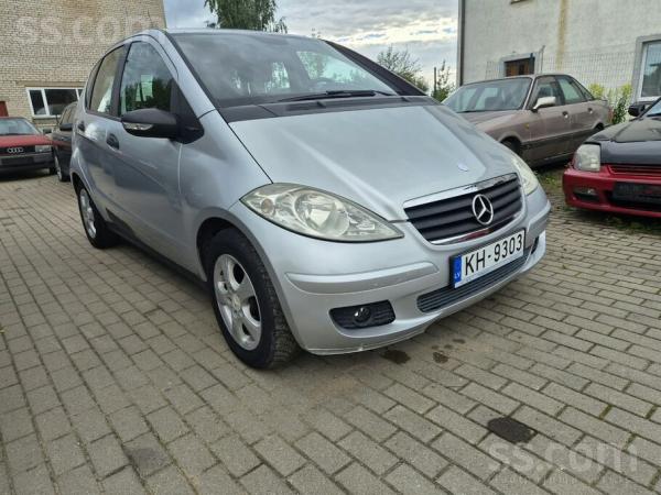 Pelēks Mercedes-Benz A 160 2005 Balvi, ar dzinēja tilpumu 2.00 L un nobraukumu 224 tūkst. km par 2350 €, foto 1 vietnē AUTOMOTO.COM.LV