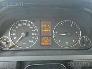Серый Мерседес А 160 2005 в Балви, объемом двигателя 2.00 л и пробегом 224 тыс. км за 2350 €, фото 12 на AUTOMOTO.COM.LV