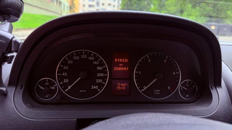 Серый Мерседес А 160 2008 в Тарту, объемом двигателя 2.00 л и пробегом 269 тыс. км за 1700 €, фото 23 на AUTOMOTO.COM.LV