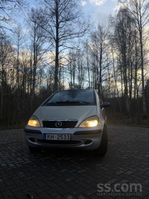 Pelēks Mercedes-Benz A 160 2003 Talsi, ar dzinēja tilpumu 1.70 L un nobraukumu 282 tūkst. km par 550 €, foto  vietnē AUTOMOTO.COM.LV