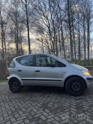 Pelēks Mercedes-Benz A 160 2003 Talsi, ar dzinēja tilpumu 1.70 L un nobraukumu 282 tūkst. km par 550 €, foto 2 vietnē AUTOMOTO.COM.LV