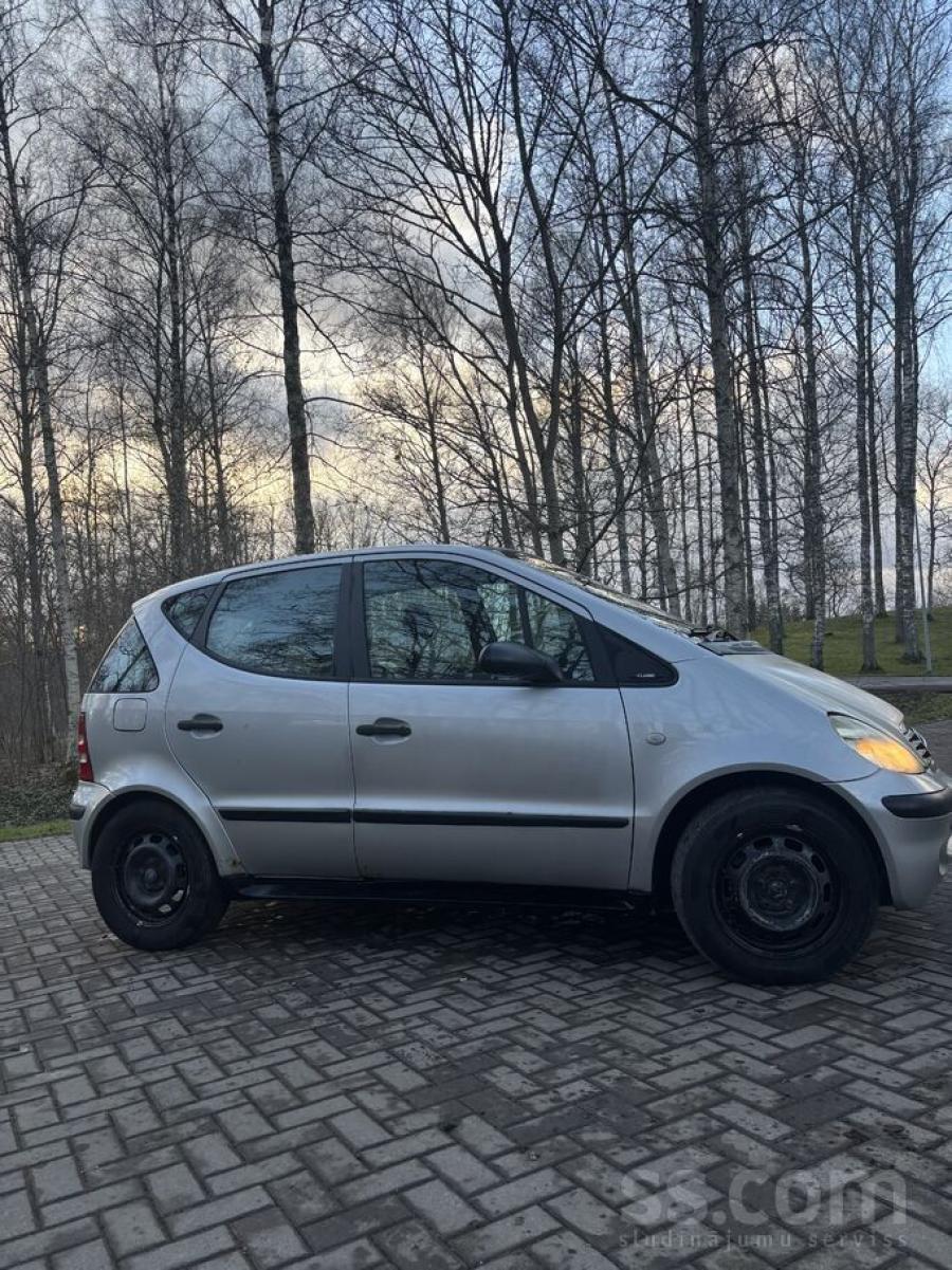 Pelēks Mercedes-Benz A 160 2003 Talsi, ar dzinēja tilpumu 1.70 L un nobraukumu 282 tūkst. km par 550 €, foto 2 vietnē AUTOMOTO.COM.LV