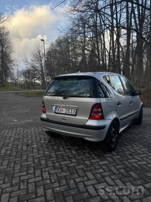 Pelēks Mercedes-Benz A 160 2003 Talsi, ar dzinēja tilpumu 1.70 L un nobraukumu 282 tūkst. km par 550 €, foto 3 vietnē AUTOMOTO.COM.LV
