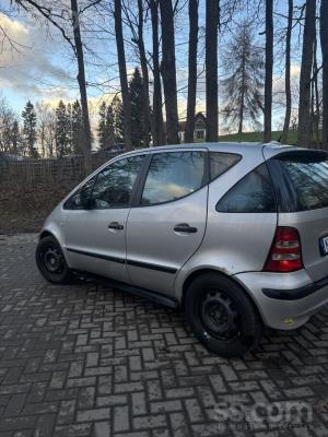 Pelēks Mercedes-Benz A 160 2003 Talsi, ar dzinēja tilpumu 1.70 L un nobraukumu 282 tūkst. km par 550 €, foto 4 vietnē AUTOMOTO.COM.LV