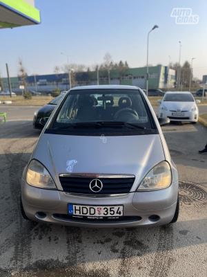 Mercedes-Benz A 160 1998 Viļņa, ar dzinēja tilpumu 1.60 L un nobraukumu 278 tūkst. km par 650 €, foto 2 vietnē AUTOMOTO.COM.LV