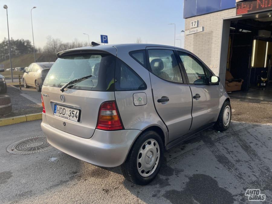 Mercedes-Benz A 160 1998 Viļņa, ar dzinēja tilpumu 1.60 L un nobraukumu 278 tūkst. km par 650 €, foto 4 vietnē AUTOMOTO.COM.LV