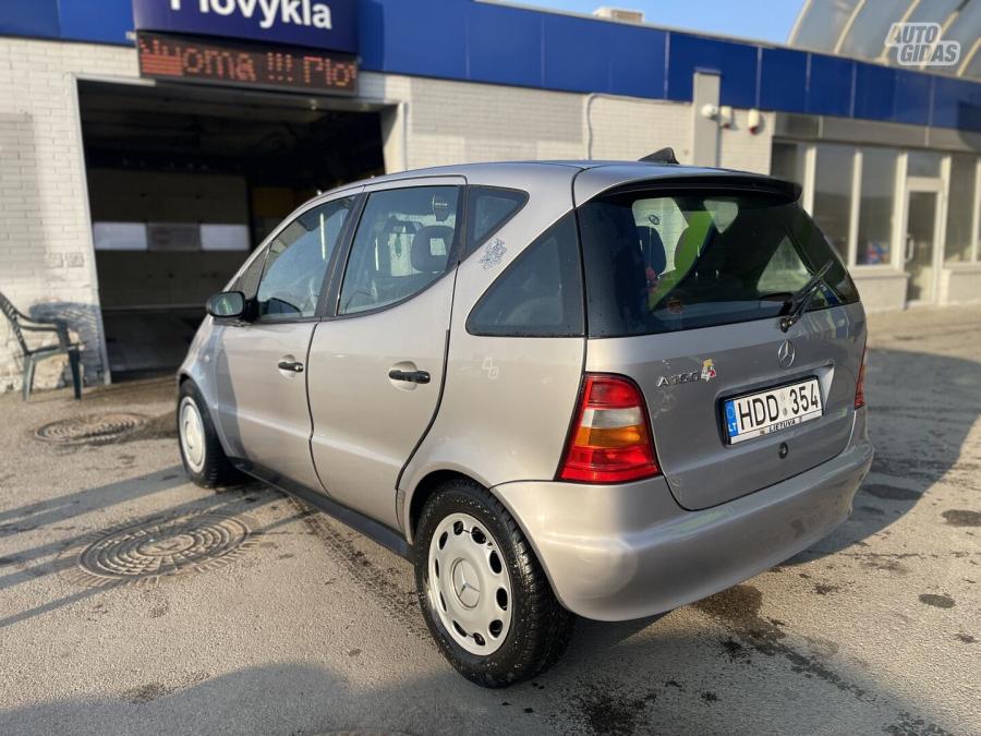 Mercedes-Benz A 160 1998 Viļņa, ar dzinēja tilpumu 1.60 L un nobraukumu 278 tūkst. km par 650 €, foto 6 vietnē AUTOMOTO.COM.LV