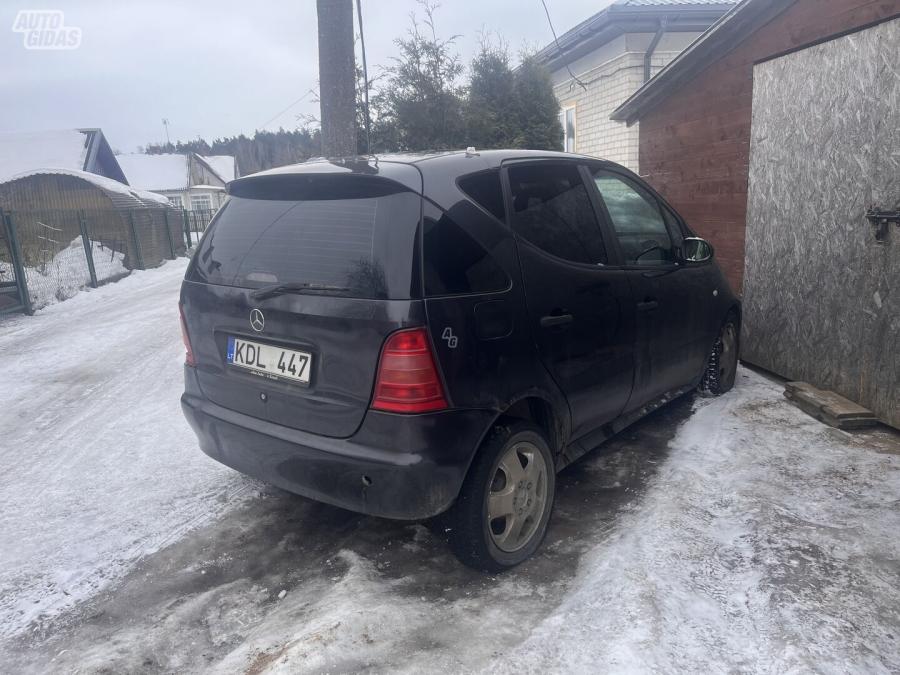 Mercedes-Benz A 160 1999 Viļņa, ar dzinēja tilpumu 1.60 L un nobraukumu 350 tūkst. km par 350 €, foto 1 vietnē AUTOMOTO.COM.LV
