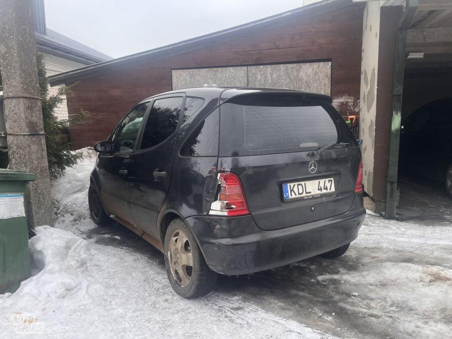 Mercedes-Benz A 160 1999 Viļņa, ar dzinēja tilpumu 1.60 L un nobraukumu 350 tūkst. km par 350 €, foto 2 vietnē AUTOMOTO.COM.LV