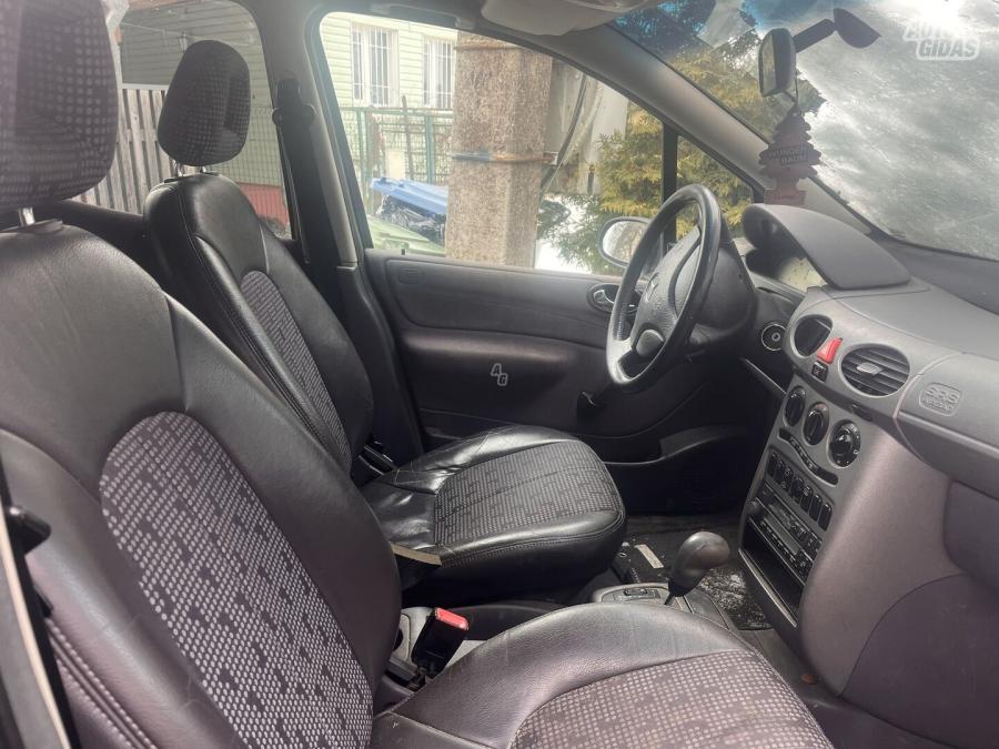 Mercedes-Benz A 160 1999 Viļņa, ar dzinēja tilpumu 1.60 L un nobraukumu 350 tūkst. km par 350 €, foto 3 vietnē AUTOMOTO.COM.LV