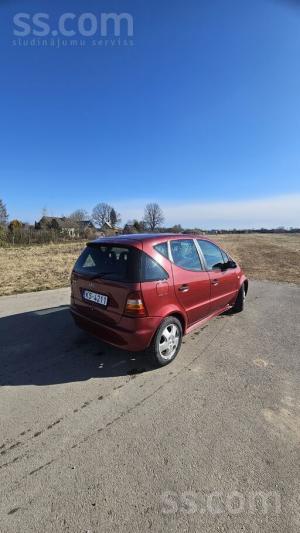 Мерседес А 160 1999 в Рига, объемом двигателя 1.60 л и пробегом 241 тыс. км за 1250 €, фото 4 на AUTOMOTO.COM.LV