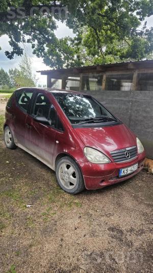 Mercedes-Benz A 160 1999 Rīga, ar dzinēja tilpumu 1.50 L un nobraukumu 242 tūkst. km par 650 €, foto 3 vietnē AUTOMOTO.COM.LV