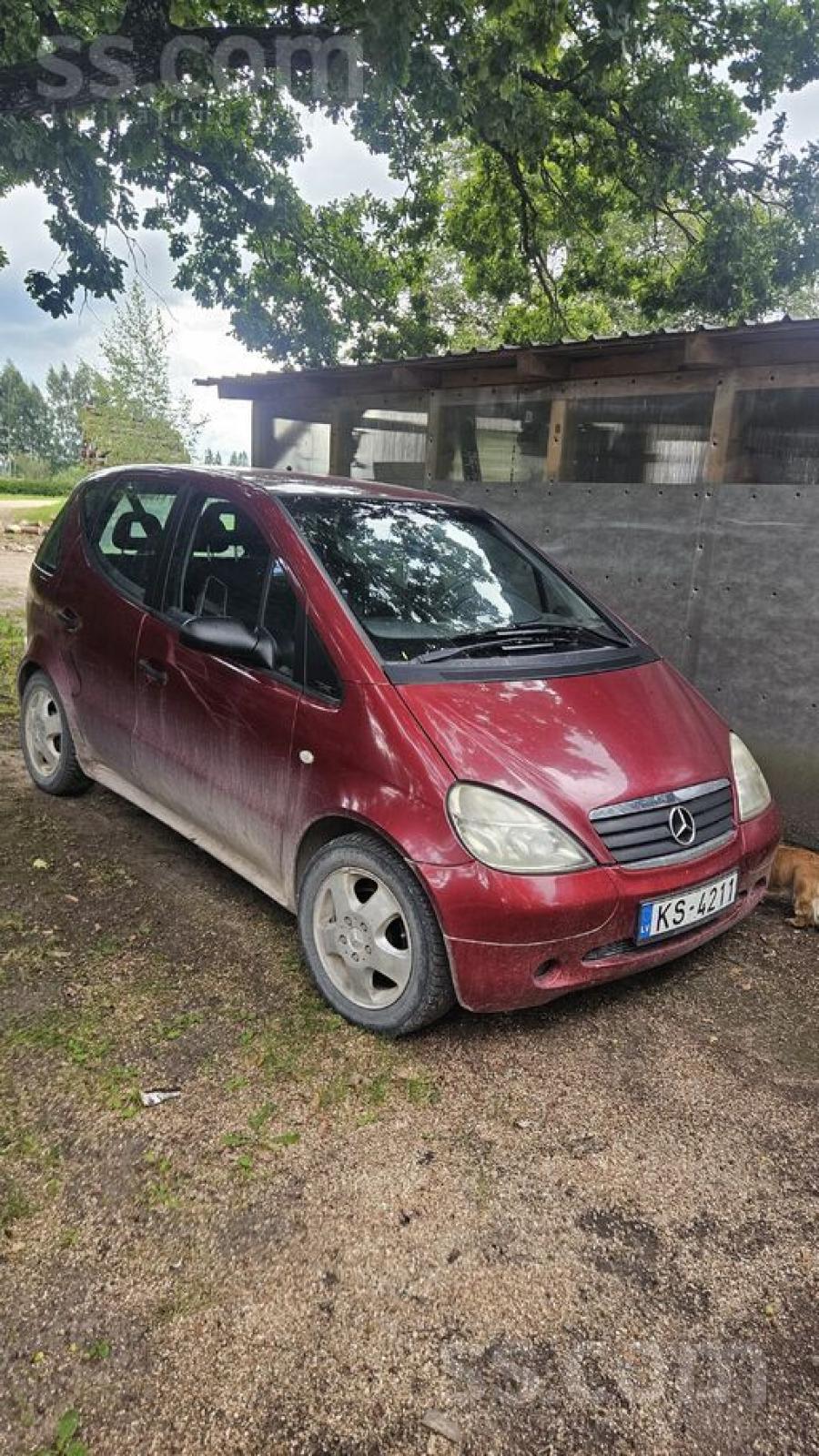 Mercedes-Benz A 160 1999 Rīga, ar dzinēja tilpumu 1.50 L un nobraukumu 242 tūkst. km par 650 €, foto 3 vietnē AUTOMOTO.COM.LV