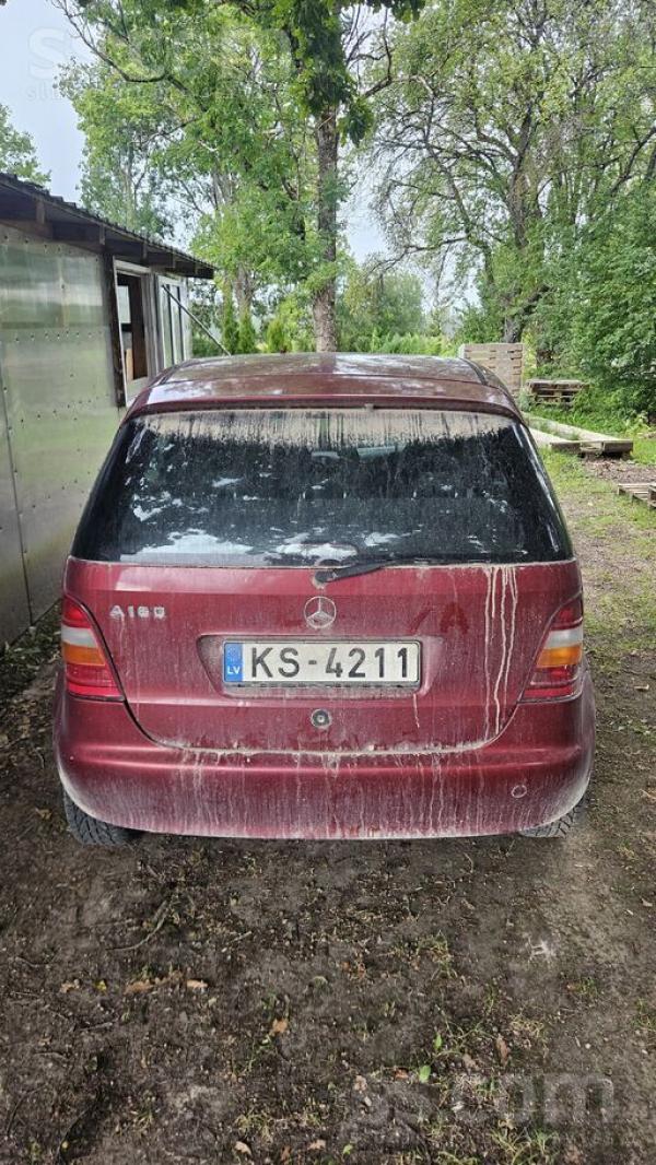 Mercedes-Benz A 160 1999 Rīga, ar dzinēja tilpumu 1.50 L un nobraukumu 242 tūkst. km par 650 €, foto 3 vietnē AUTOMOTO.COM.LV