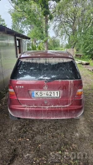 Mercedes-Benz A 160 1999 Rīga, ar dzinēja tilpumu 1.50 L un nobraukumu 242 tūkst. km par 650 €, foto 4 vietnē AUTOMOTO.COM.LV