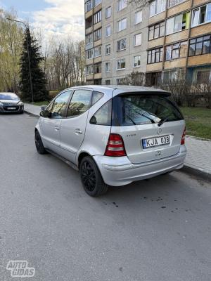 Mercedes-Benz A 160 2001 in Kaunas, with an engine capacity of 1.60 L and mileage of 230 thousand km for 470 €, photo  on AUTOMOTO.COM.LV