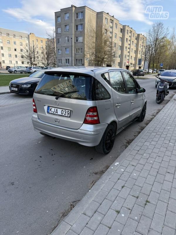 Mercedes-Benz A 160 2001 in Kaunas, with an engine capacity of 1.60 L and mileage of 230 thousand km for 470 €, photo 2 on AUTOMOTO.COM.LV