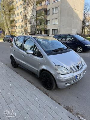 Mercedes-Benz A 160 2001 in Kaunas, with an engine capacity of 1.60 L and mileage of 230 thousand km for 470 €, photo 4 on AUTOMOTO.COM.LV