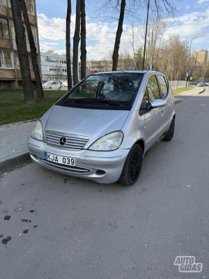 Mercedes-Benz A 160 2001 in Kaunas, with an engine capacity of 1.60 L and mileage of 230 thousand km for 470 €, photo 5 on AUTOMOTO.COM.LV