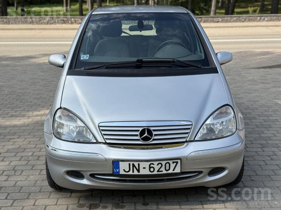 Mercedes-Benz A 160 2001 Rīga, ar dzinēja tilpumu 1.60 L un nobraukumu 74 tūkst. km par 950 €, foto 3 vietnē AUTOMOTO.COM.LV
