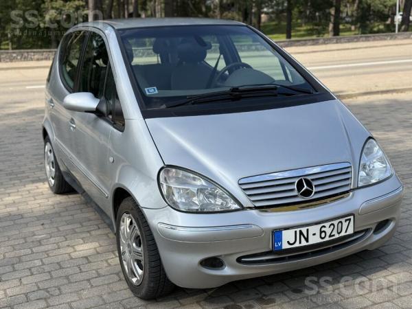 Мерседес А 160 2001 в Рига, объемом двигателя 1.60 л и пробегом 74 тыс. км за 950 €, фото 3 на AUTOMOTO.COM.LV