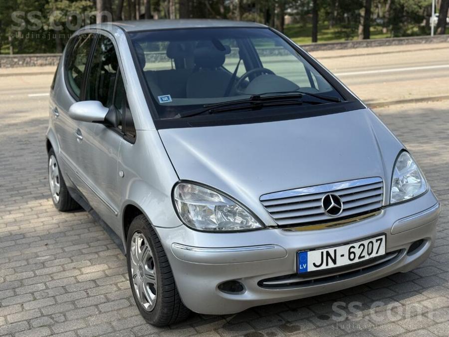 Mercedes-Benz A 160 2001 Rīga, ar dzinēja tilpumu 1.60 L un nobraukumu 74 tūkst. km par 950 €, foto 4 vietnē AUTOMOTO.COM.LV