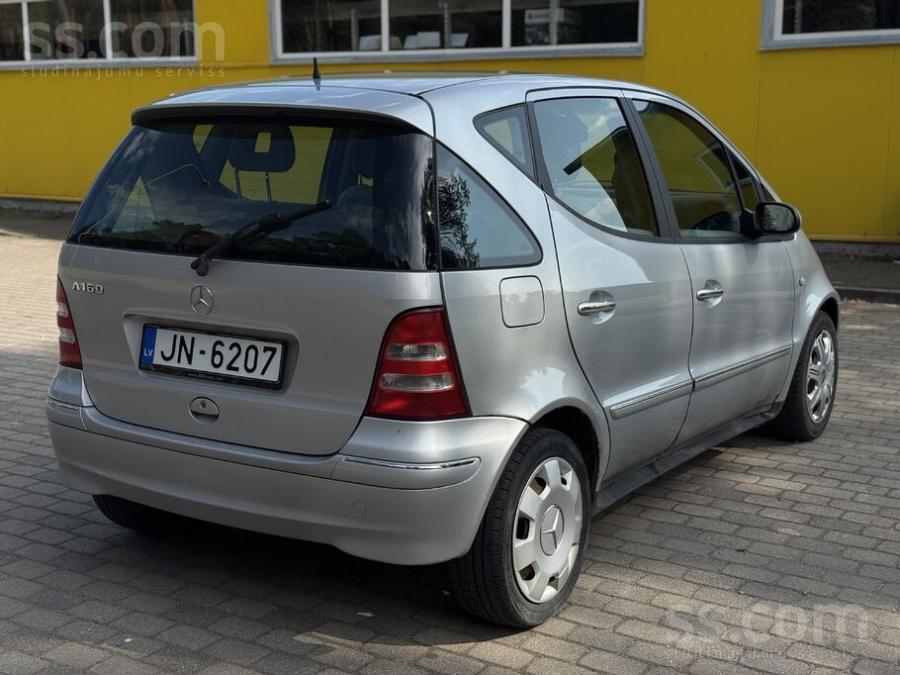 Mercedes-Benz A 160 2001 Rīga, ar dzinēja tilpumu 1.60 L un nobraukumu 74 tūkst. km par 950 €, foto 6 vietnē AUTOMOTO.COM.LV