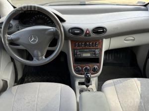 Mercedes-Benz A 160 2001 Rīga, ar dzinēja tilpumu 1.60 L un nobraukumu 74 tūkst. km par 950 €, foto 7 vietnē AUTOMOTO.COM.LV