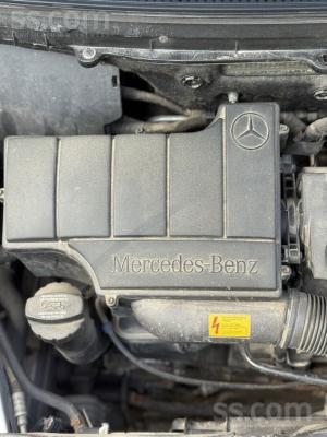 Mercedes-Benz A 160 2001 Rīga, ar dzinēja tilpumu 1.60 L un nobraukumu 74 tūkst. km par 950 €, foto 11 vietnē AUTOMOTO.COM.LV