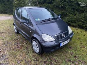 Mercedes-Benz A 160 2002 Utena, ar dzinēja tilpumu 1.60 L un nobraukumu 64 tūkst. km par 650 €, foto  vietnē AUTOMOTO.COM.LV