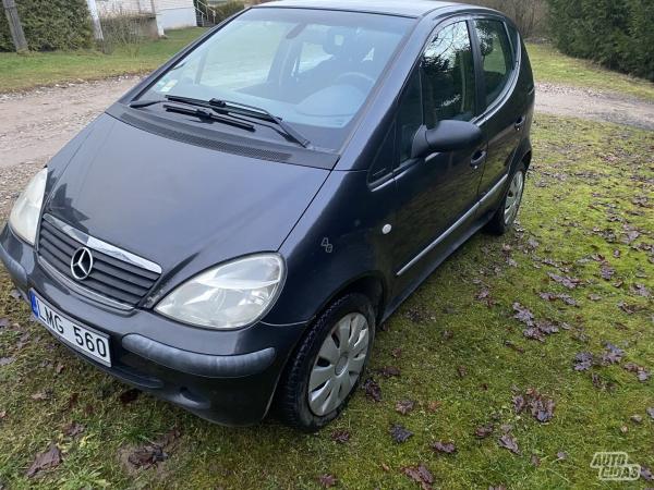 Mercedes-Benz A 160 2002 Utena, ar dzinēja tilpumu 1.60 L un nobraukumu 64 tūkst. km par 650 €, foto 2 vietnē AUTOMOTO.COM.LV