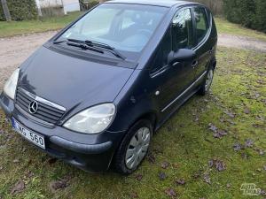 Mercedes-Benz A 160 2002 in Utena, with an engine capacity of 1.60 L and mileage of 64 thousand km for 650 €, photo 2 on AUTOMOTO.COM.LV