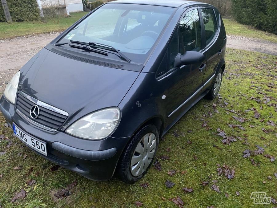 Mercedes-Benz A 160 2002 in Utena, with an engine capacity of 1.60 L and mileage of 64 thousand km for 650 €, photo 2 on AUTOMOTO.COM.LV