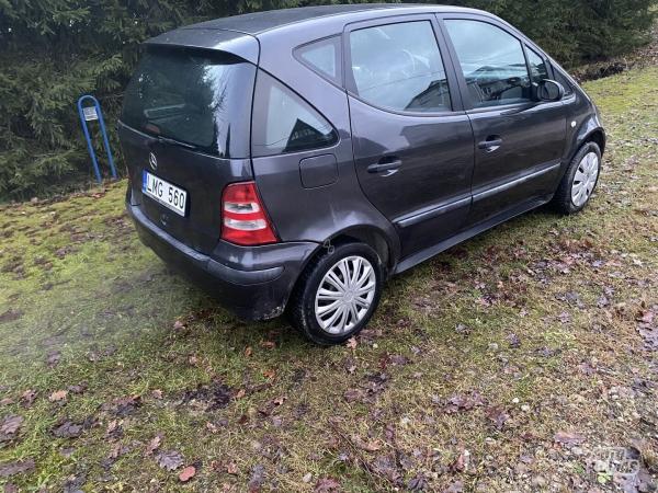 Mercedes-Benz A 160 2002 Utena, ar dzinēja tilpumu 1.60 L un nobraukumu 64 tūkst. km par 650 €, foto 3 vietnē AUTOMOTO.COM.LV