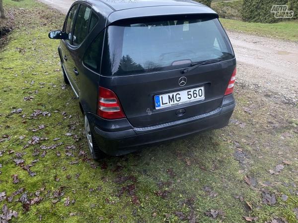 Mercedes-Benz A 160 2002 Utena, ar dzinēja tilpumu 1.60 L un nobraukumu 64 tūkst. km par 650 €, foto 4 vietnē AUTOMOTO.COM.LV