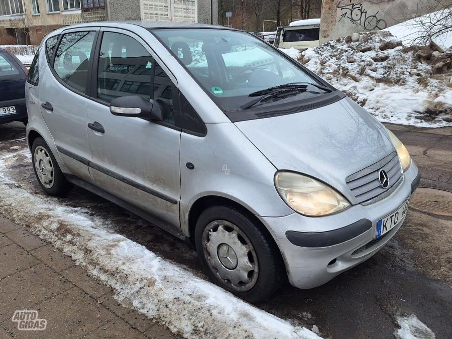 Mercedes-Benz A 160 2003 in Vilnius, with an engine capacity of 1.70 L and mileage of 216 thousand km for 650 €, photo 1 on AUTOMOTO.COM.LV