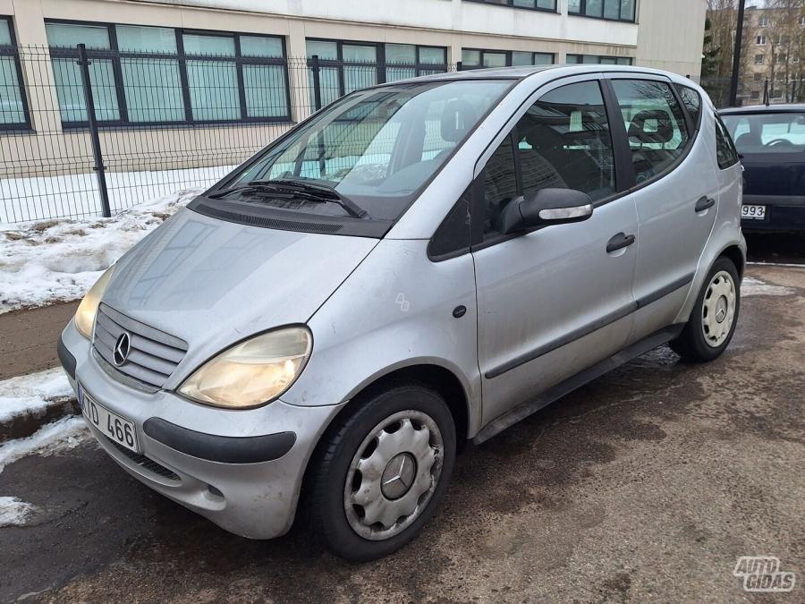 Mercedes-Benz A 160 2003 in Vilnius, with an engine capacity of 1.70 L and mileage of 216 thousand km for 650 €, photo 2 on AUTOMOTO.COM.LV