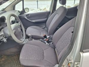 Mercedes-Benz A 160 2003 in Vilnius, with an engine capacity of 1.70 L and mileage of 216 thousand km for 650 €, photo 6 on AUTOMOTO.COM.LV