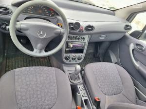 Mercedes-Benz A 160 2003 in Vilnius, with an engine capacity of 1.70 L and mileage of 216 thousand km for 650 €, photo 8 on AUTOMOTO.COM.LV