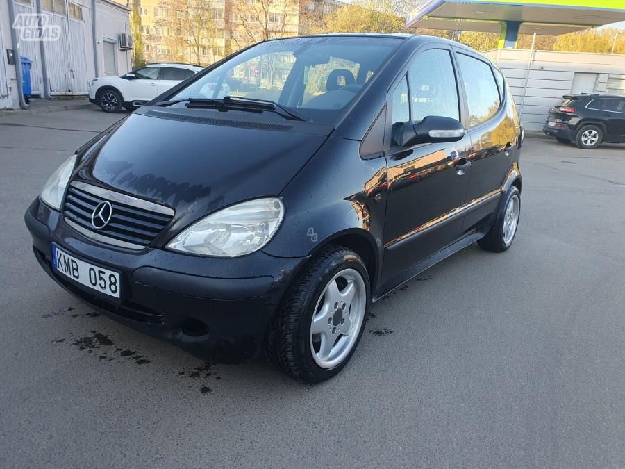 Mercedes-Benz A 160 2003 Kauņa, ar dzinēja tilpumu 1.60 L un nobraukumu 220 tūkst. km par 750 €, foto 1 vietnē AUTOMOTO.COM.LV