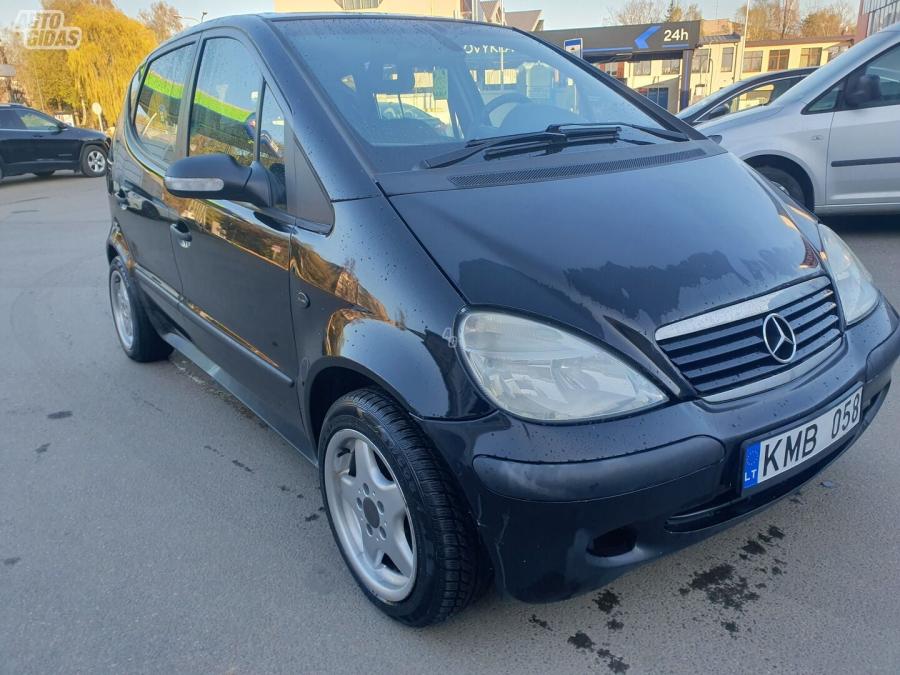 Mercedes-Benz A 160 2003 Kauņa, ar dzinēja tilpumu 1.60 L un nobraukumu 220 tūkst. km par 750 €, foto 3 vietnē AUTOMOTO.COM.LV