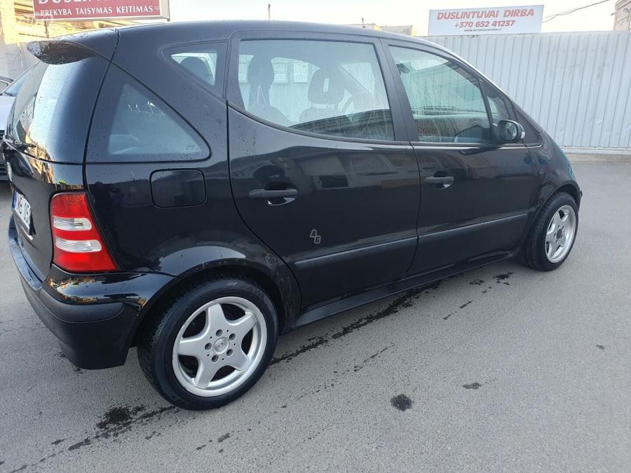 Mercedes-Benz A 160 2003 Kauņa, ar dzinēja tilpumu 1.60 L un nobraukumu 220 tūkst. km par 750 €, foto 5 vietnē AUTOMOTO.COM.LV