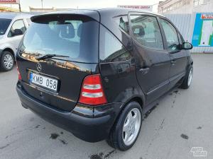 Mercedes-Benz A 160 2003 Kauņa, ar dzinēja tilpumu 1.60 L un nobraukumu 220 tūkst. km par 750 €, foto 6 vietnē AUTOMOTO.COM.LV