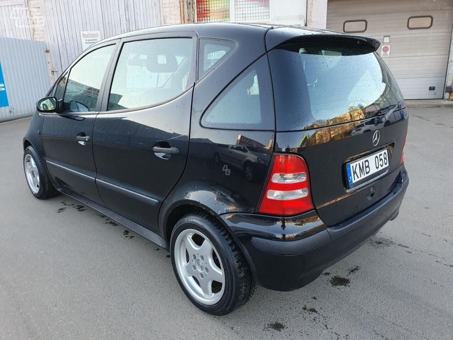 Mercedes-Benz A 160 2003 Kauņa, ar dzinēja tilpumu 1.60 L un nobraukumu 220 tūkst. km par 750 €, foto 7 vietnē AUTOMOTO.COM.LV