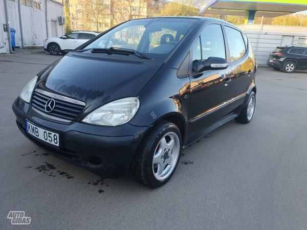 Mercedes-Benz A 160 2003 Kauņa, ar dzinēja tilpumu 1.60 L un nobraukumu 220 tūkst. km par 650 €, foto 1 vietnē AUTOMOTO.COM.LV