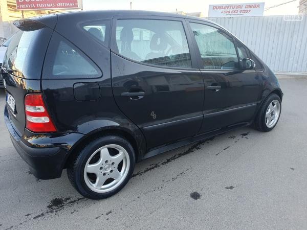 Mercedes-Benz A 160 2003 Kauņa, ar dzinēja tilpumu 1.60 L un nobraukumu 220 tūkst. km par 650 €, foto 2 vietnē AUTOMOTO.COM.LV