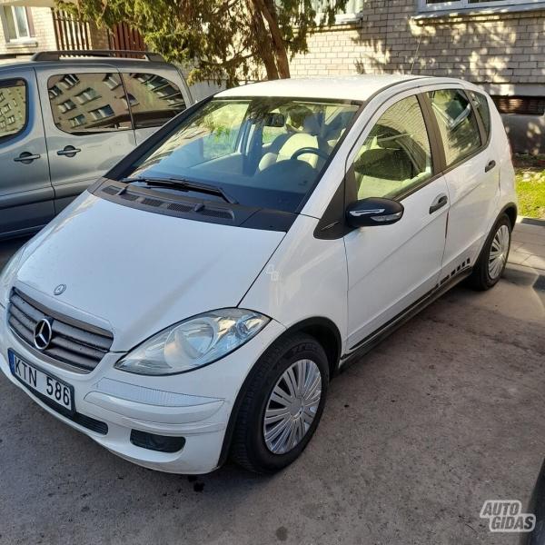 Mercedes-Benz A 160 2005 Klaipėda, ar dzinēja tilpumu 2.00 L un nobraukumu 206 tūkst. km par 1450 €, foto 1 vietnē AUTOMOTO.COM.LV